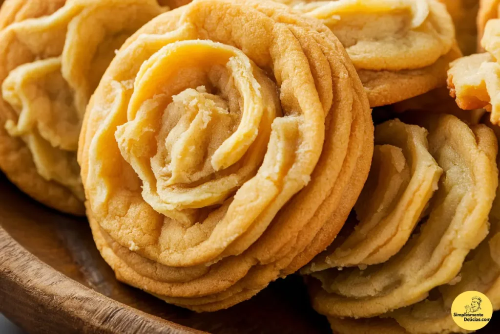 Receita de Biscoito Amanteigado O Clássico que Derrete na Boca! 1